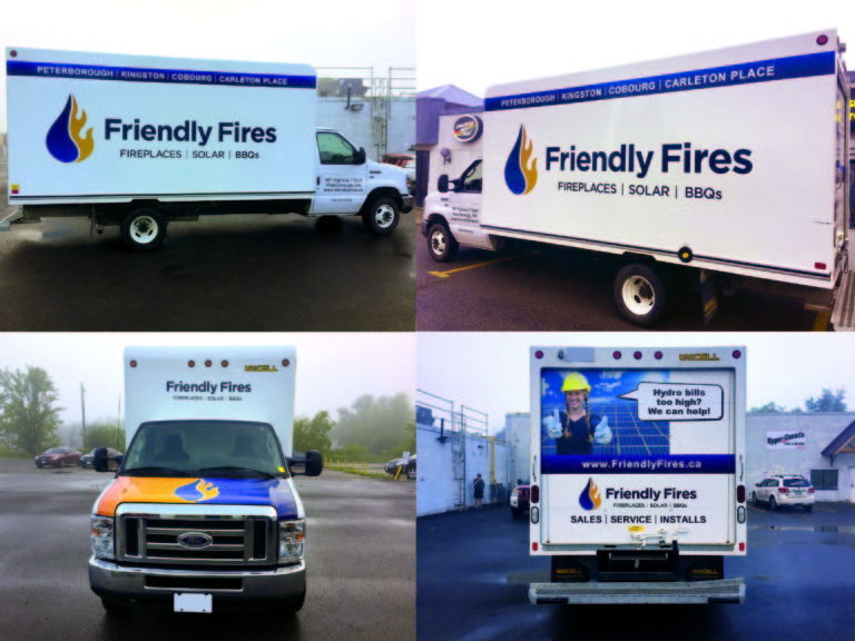 Cube Van Graphics - Commercial Press